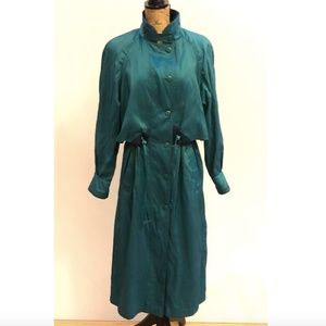 forecaster of boston | Jackets & Coats | Vintage Trench Coat Forecaster ...